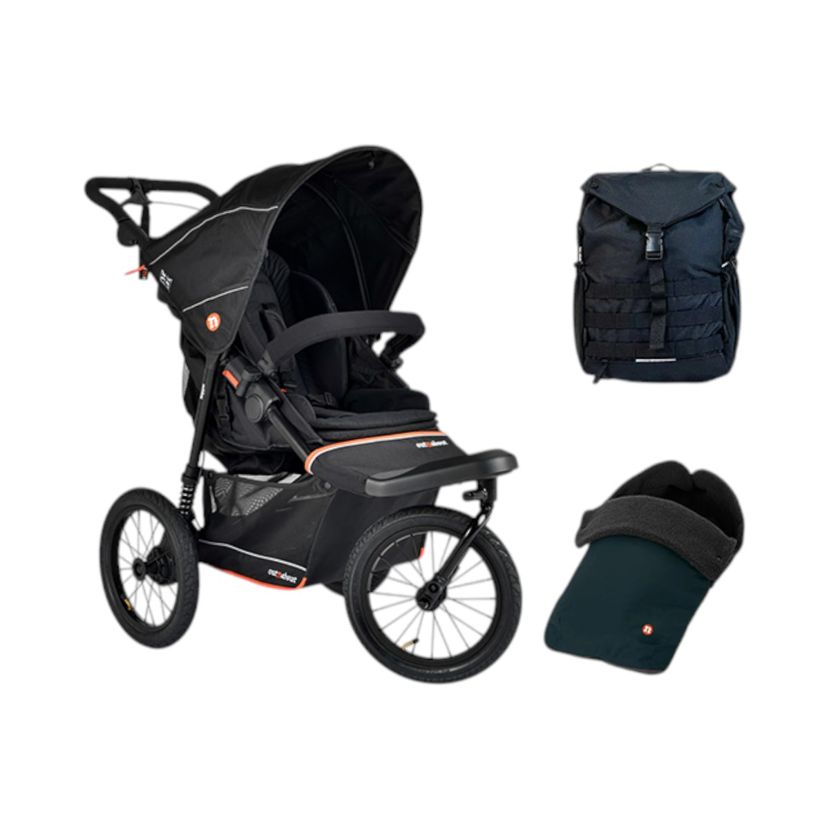 NIPPER V6 PLUS ADVENTURE BUNDLE – Inverness Pram Centre