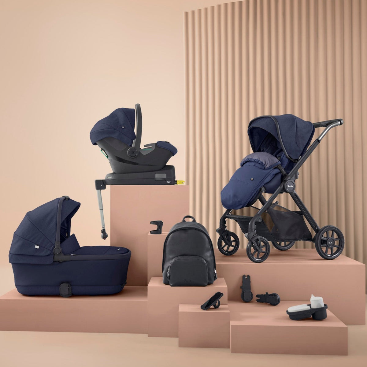 REEF + FIRST BED FOLDING CARRYCOT – Inverness Pram Centre